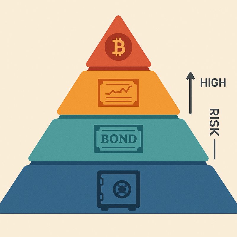 Tháp tài sản là gì? Cách xây dựng tháp tài sản cá nhân hiệu quả